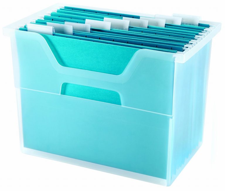 How to Create Your Own Simple Filing System - Hazel Thornton