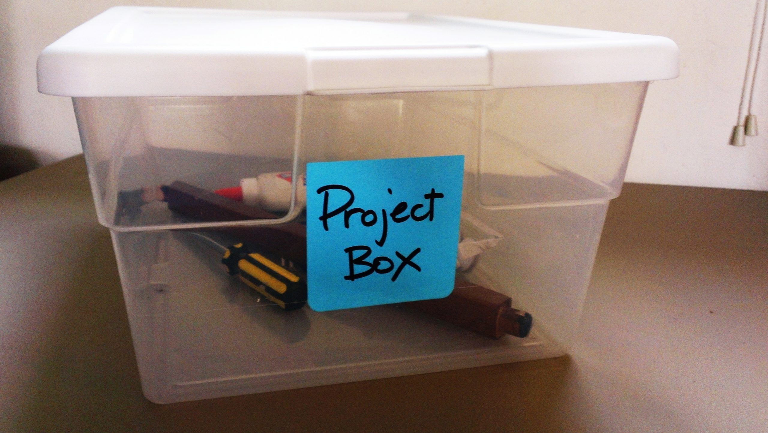 Project Box – Organized for Life and Beyond