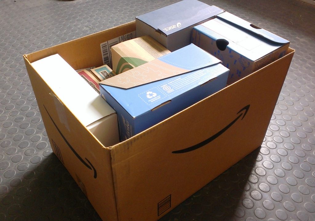 A bag of bags. A box of boxes. - Hazel Thornton