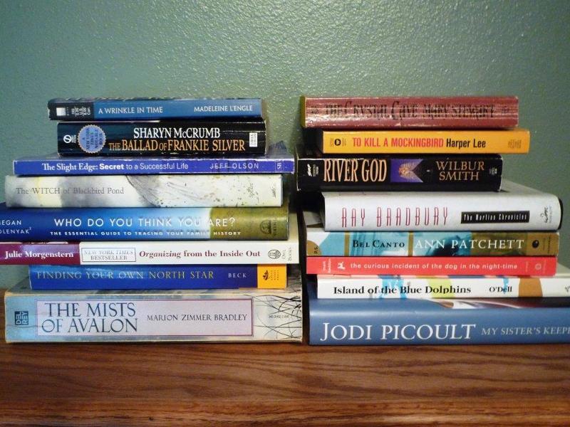 Book Resource Roundup - Hazel Thornton