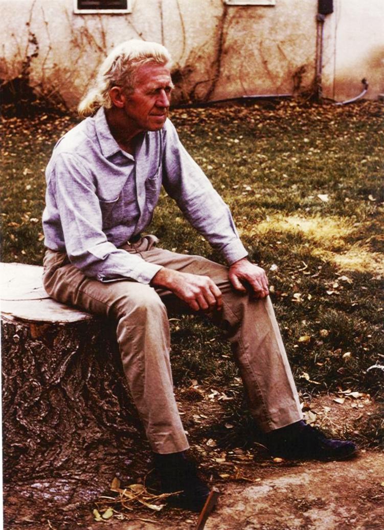 Mom's Boxes Part 5: The Old Man of the Mountains - Hazel Thornton