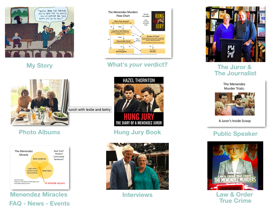 Menendez Juror - Hazel Thornton