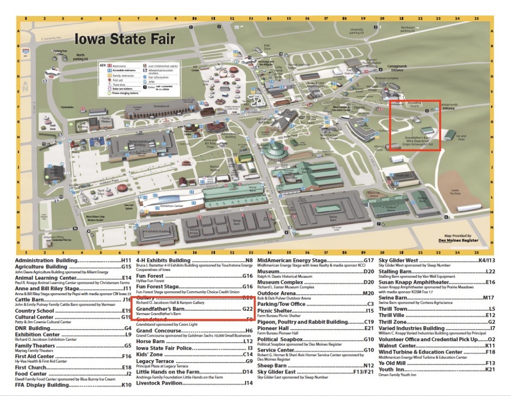 Thornton Farmstead: Home of the Iowa State Fair - Hazel Thornton