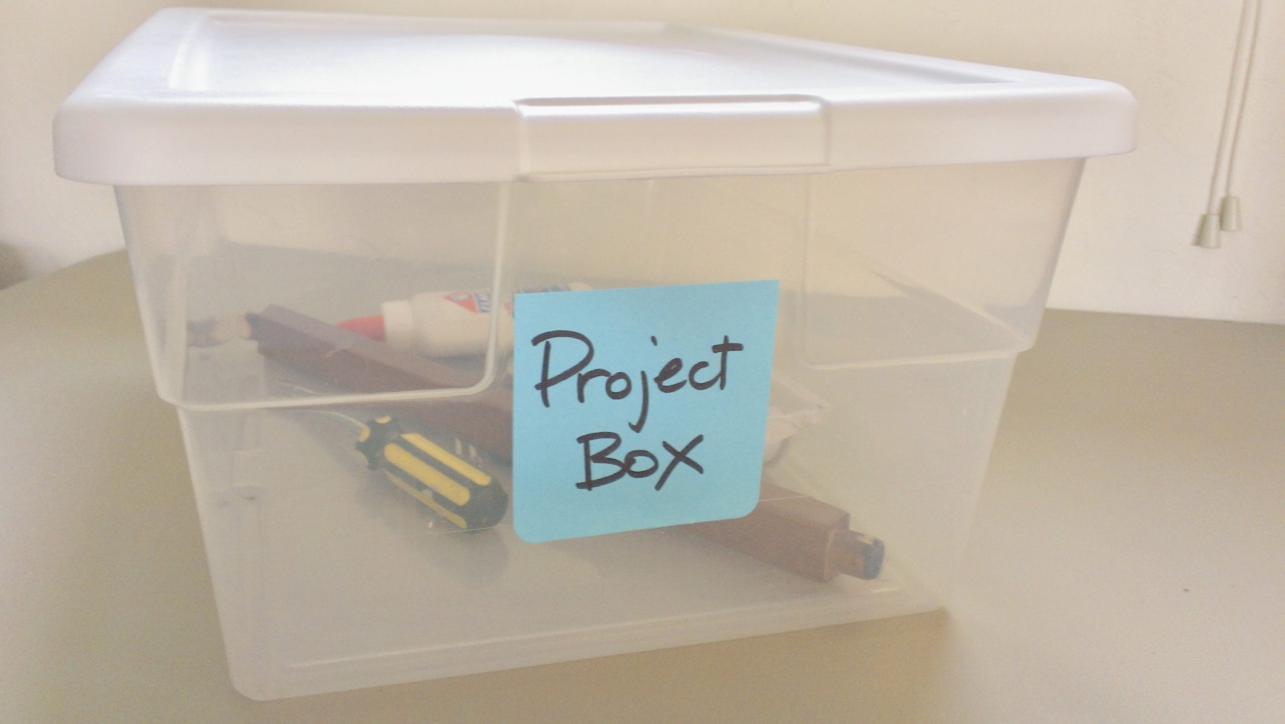 Why you need a Project Box & a Master To-Do List - Hazel Thornton