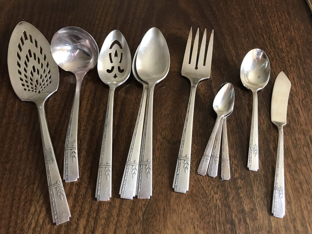 Mom's Boxes Part 9: Mom's Good Silverware – Organized for Life and Beyond