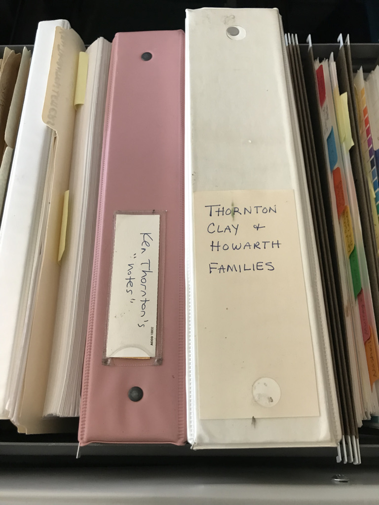 If you can't find something, clean up! - Hazel Thornton