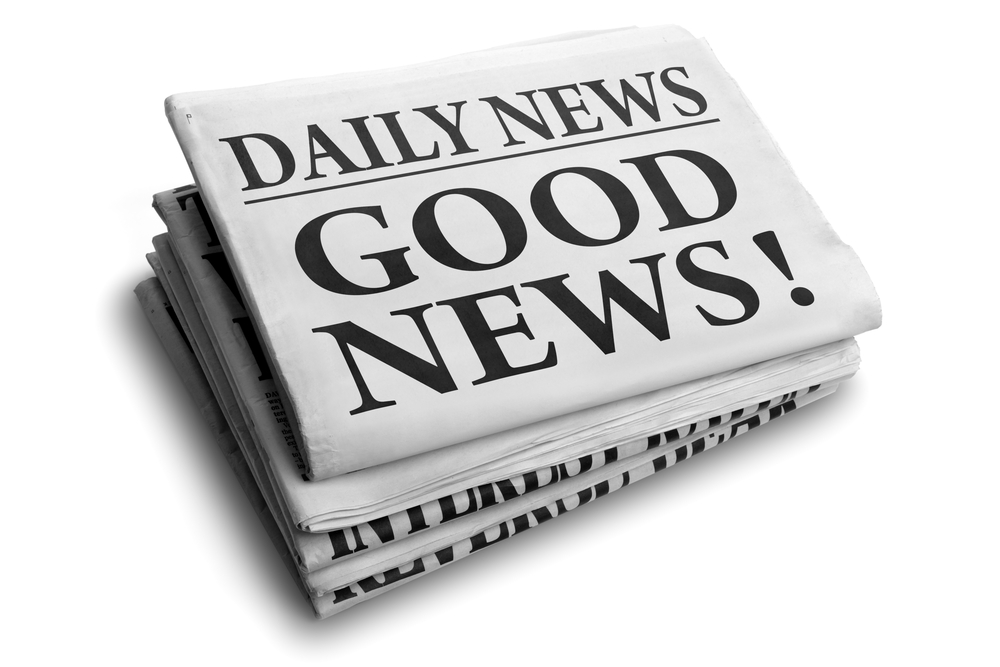Do you need more good news in your life? - Hazel Thornton