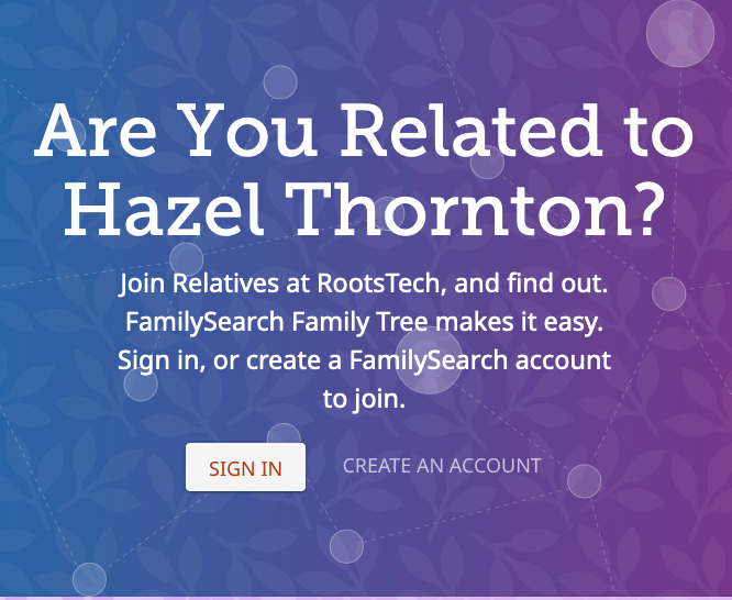 Witches in the Family - Hazel Thornton