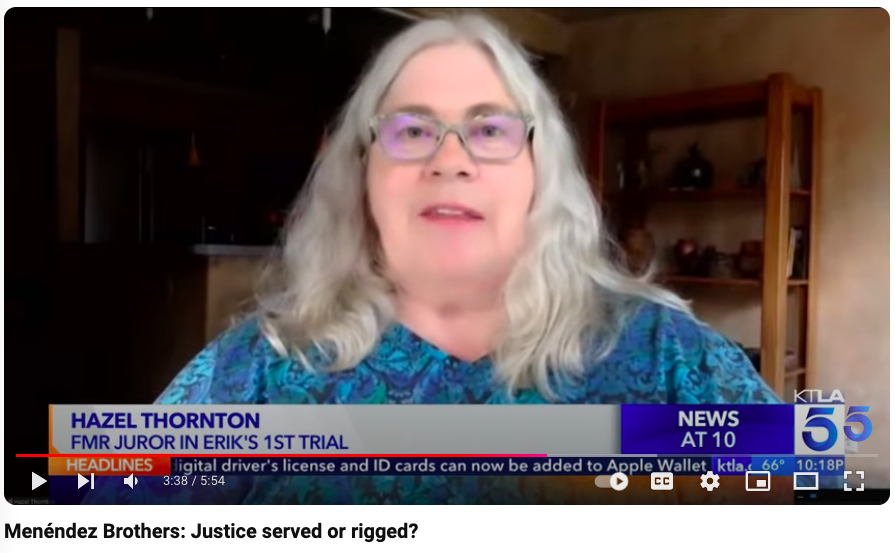 Menendez Brothers Update: When it Rains it Pours - Hazel Thornton