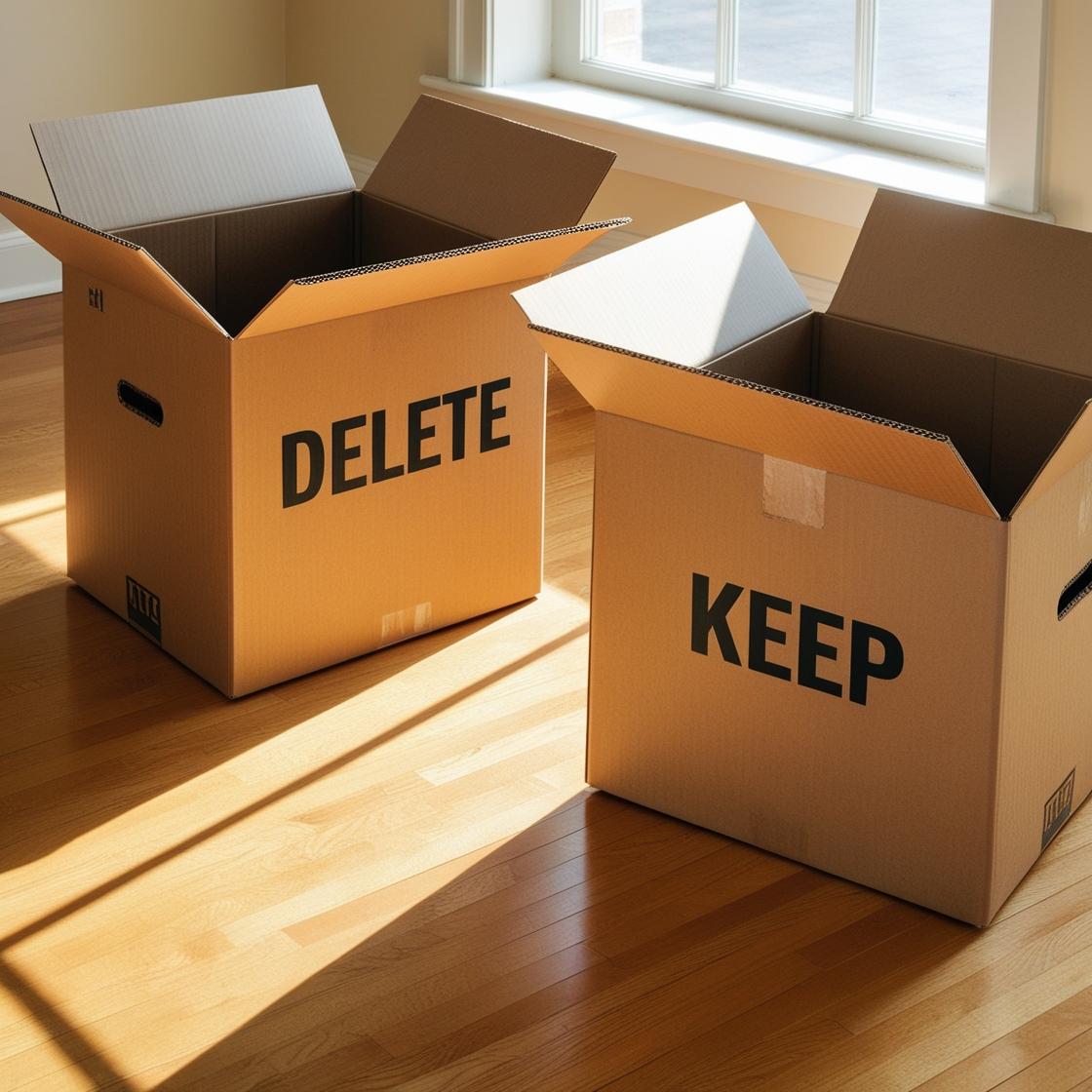 Clearing Social Media Clutter - Hazel Thornton