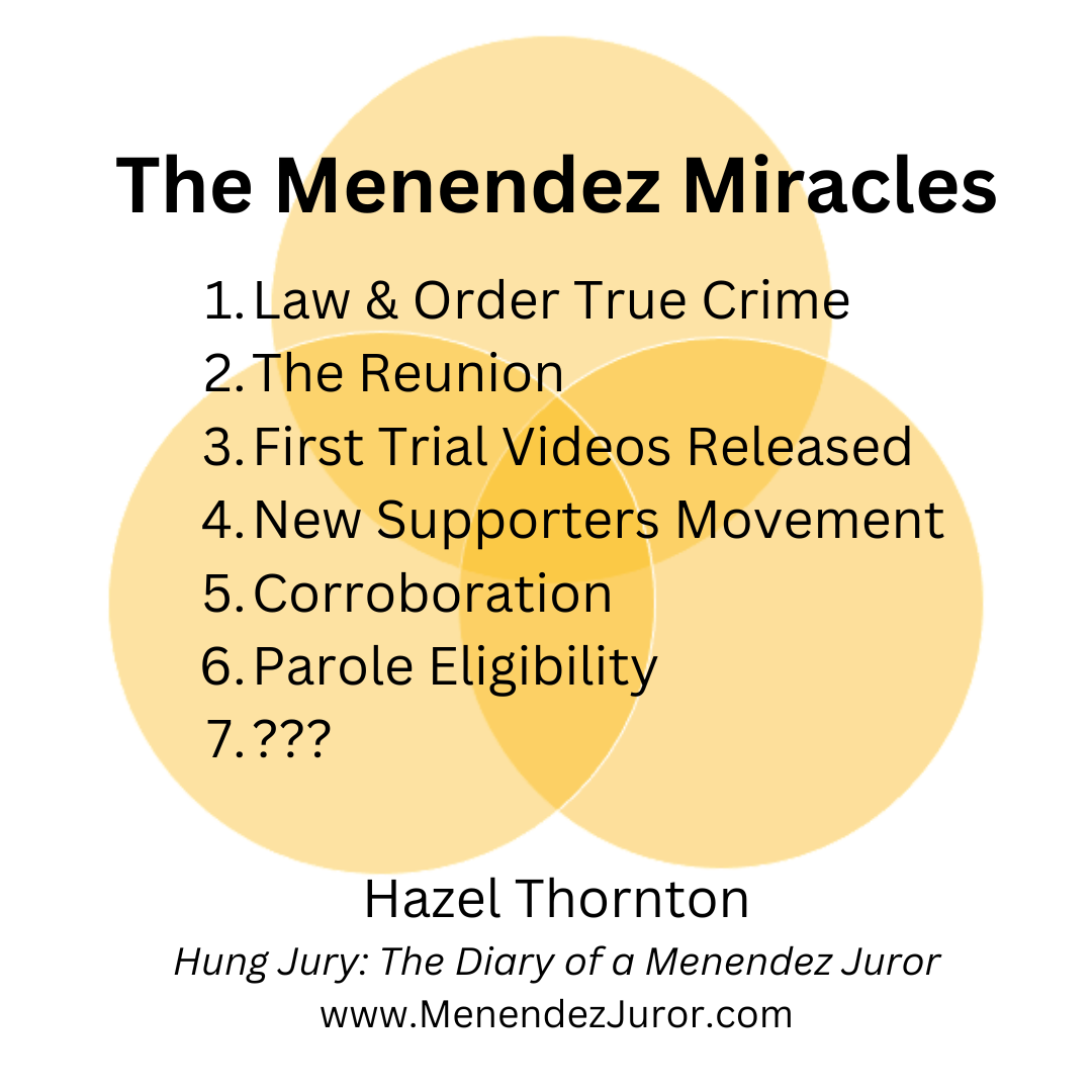 Menendez Miracle #6 - Hazel Thornton