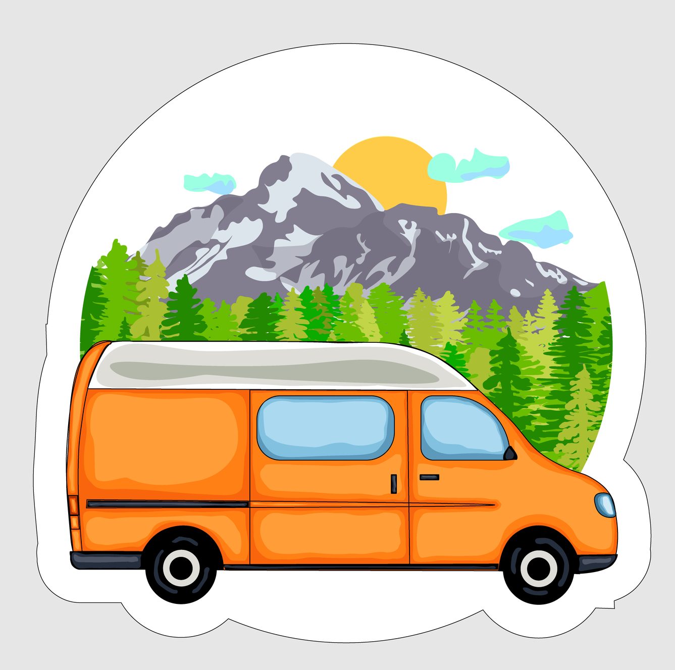 Could You Live in a Van? - Hazel Thornton